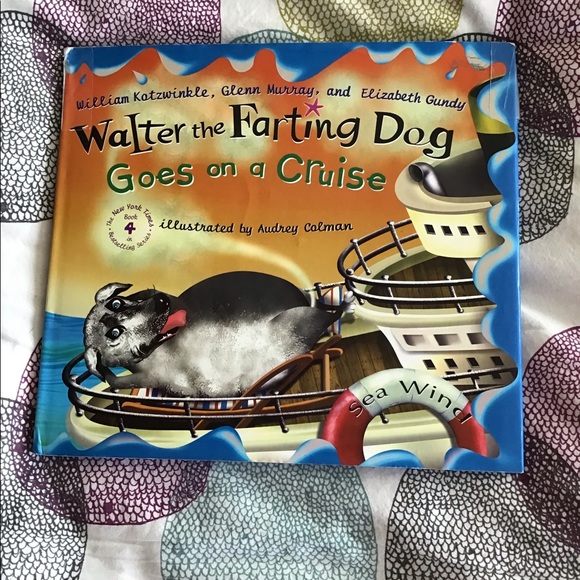 Other | Walter The Farting Dog Book 4 And 5 | Poshmark